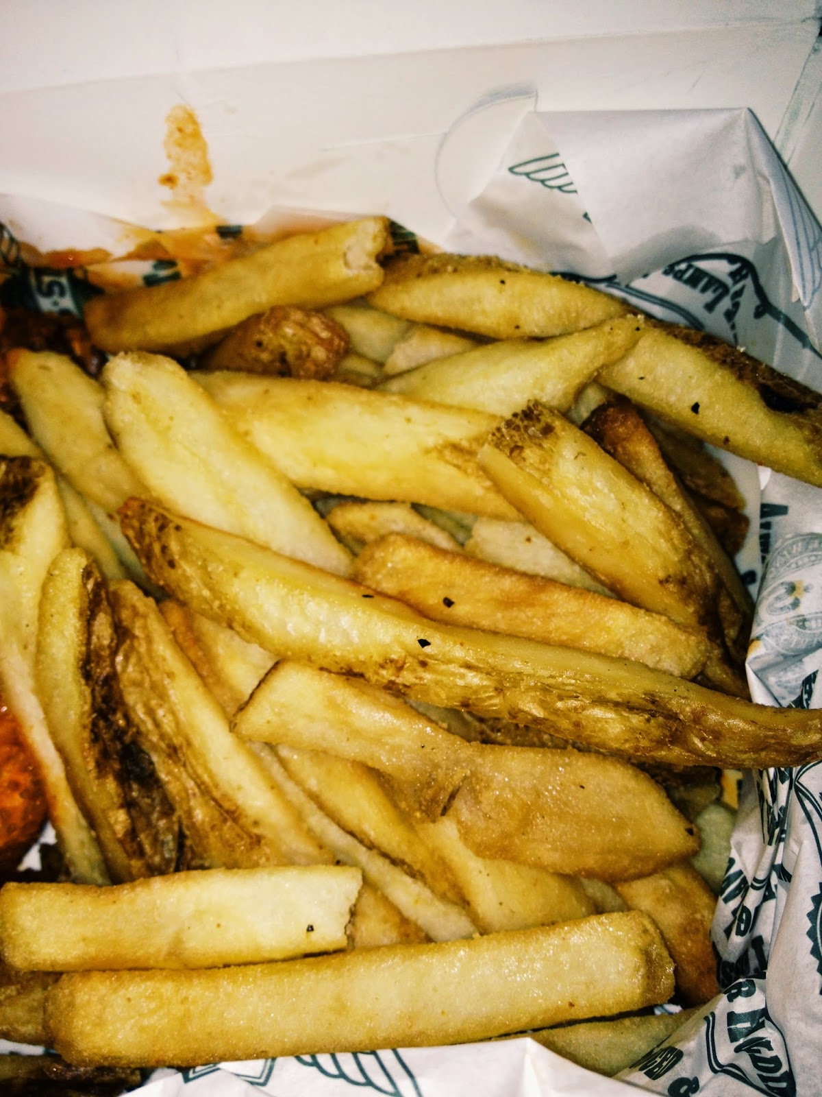 Wingstop, Eastwood - Nheng's Wonderland