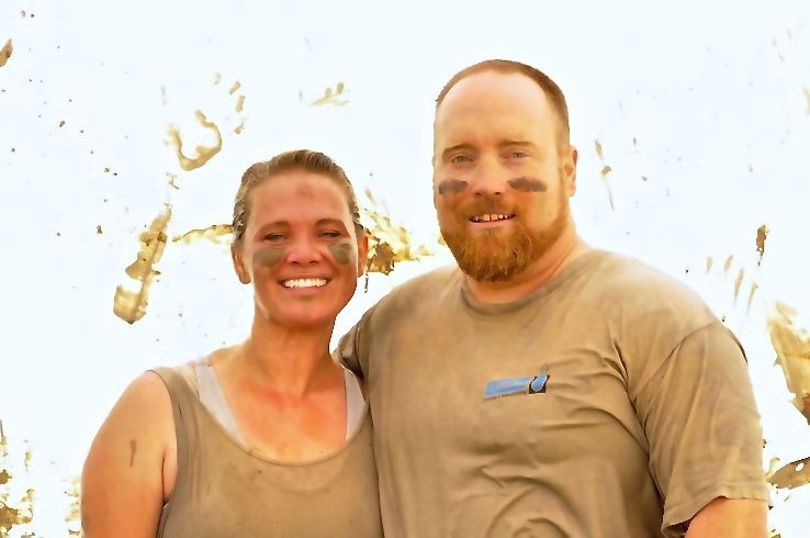 Justin and Lana Spencer Family: MAN vs MUD