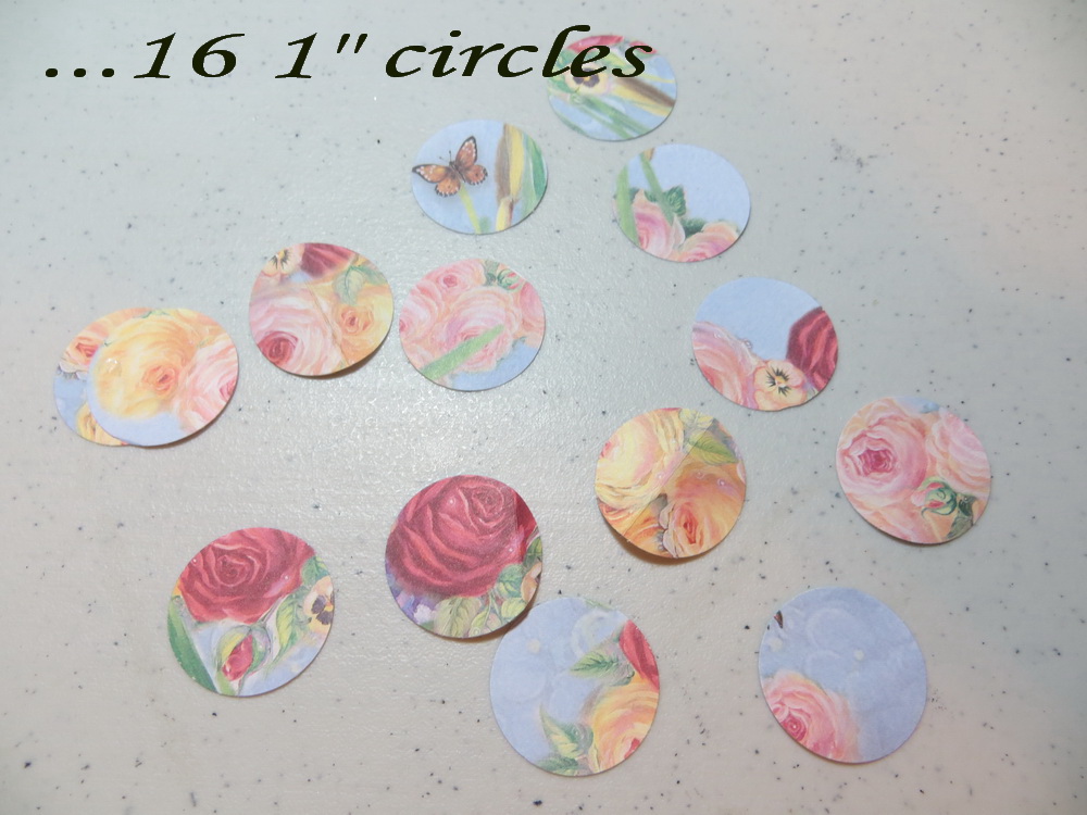 PINK PAPER COTTAGE: How did I do this? circle pinwheel flowers!