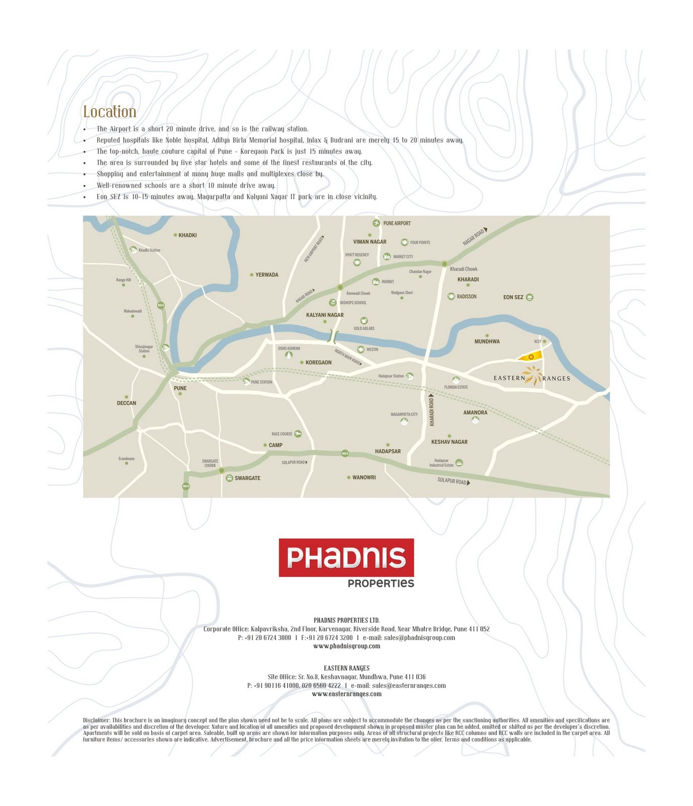 Ravi Karandeekar's Pune Real Estate Market News Blog: The Birth of a ...