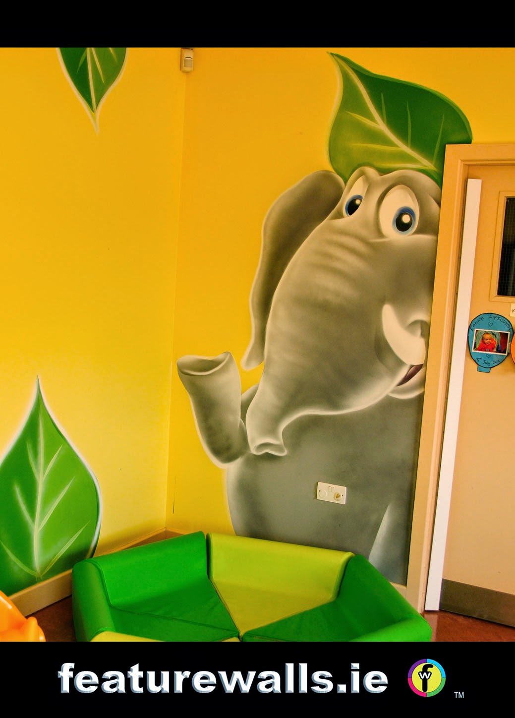 Mural Painting Professionals featurewalls.ie: HAND PAINTED CRECHE MURALS