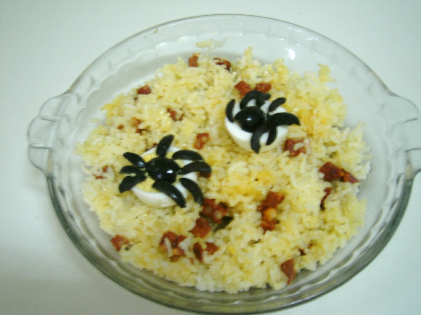 Mi Libro de recetas de cocina "Pasión por cocinar": HUEVOS CON ARAÑAS