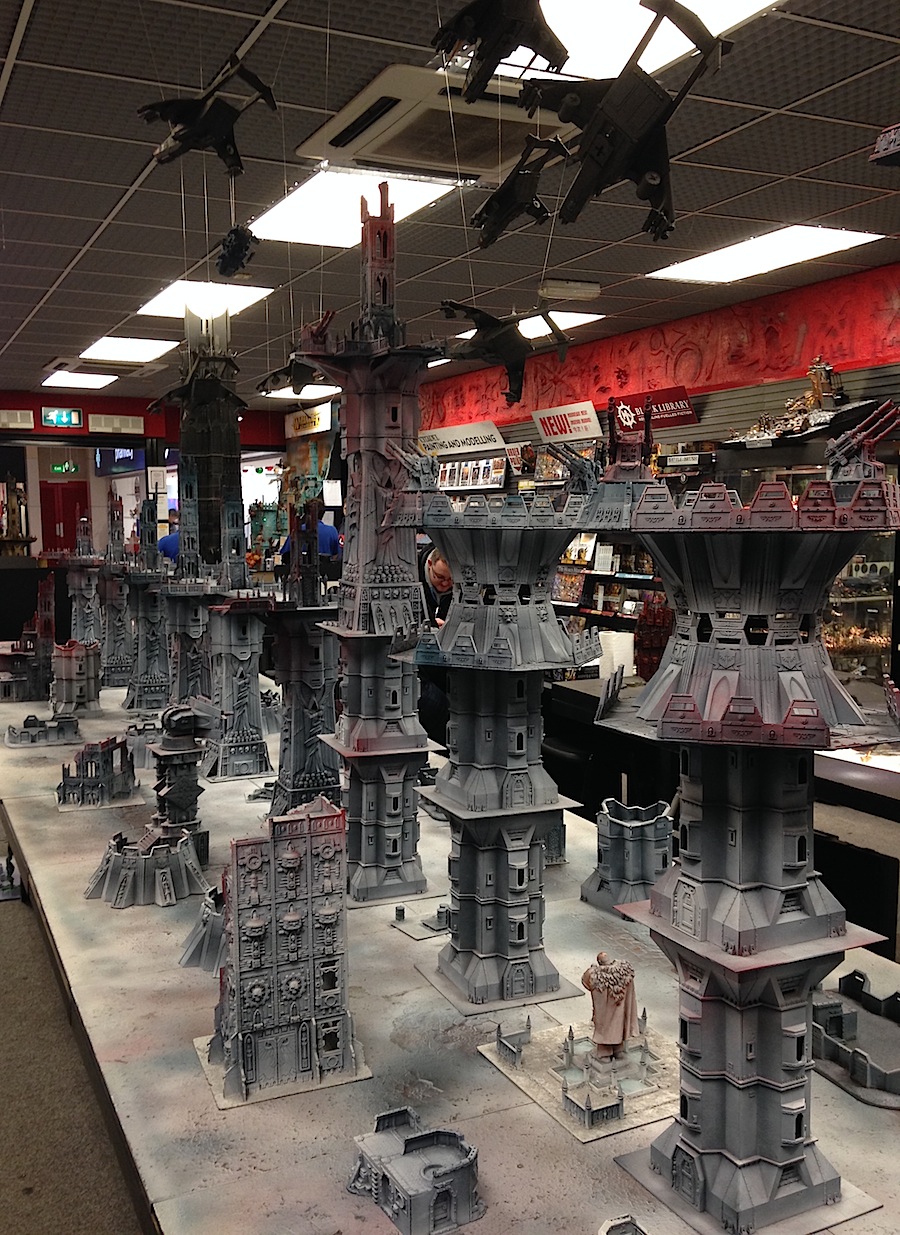 Warpstone Flux: Games Workshop Manchester (Central)