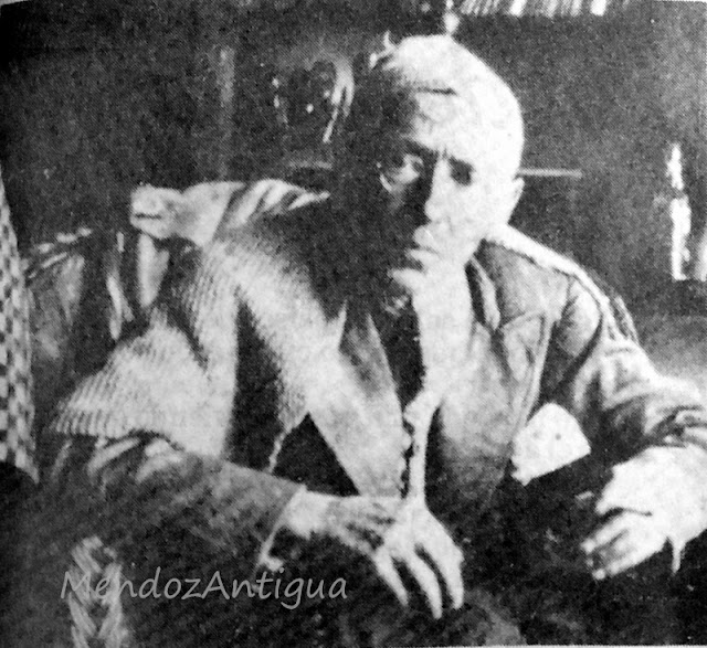 Fernando Fader en 1932, ya se hallaba imposibilitado de pintar | Fotos ...