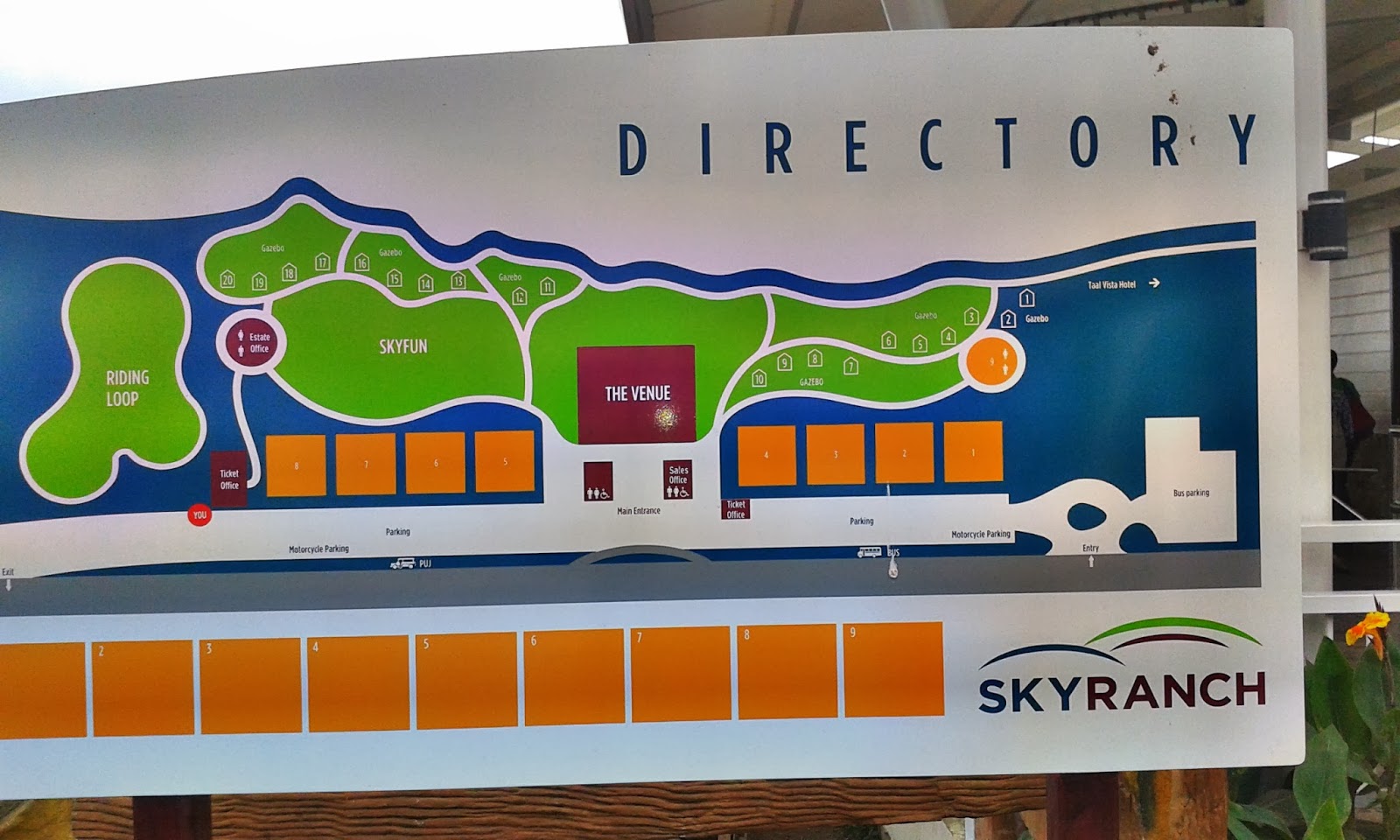 From this side: Sky Ranch - Tagaytay's Newest Attraction