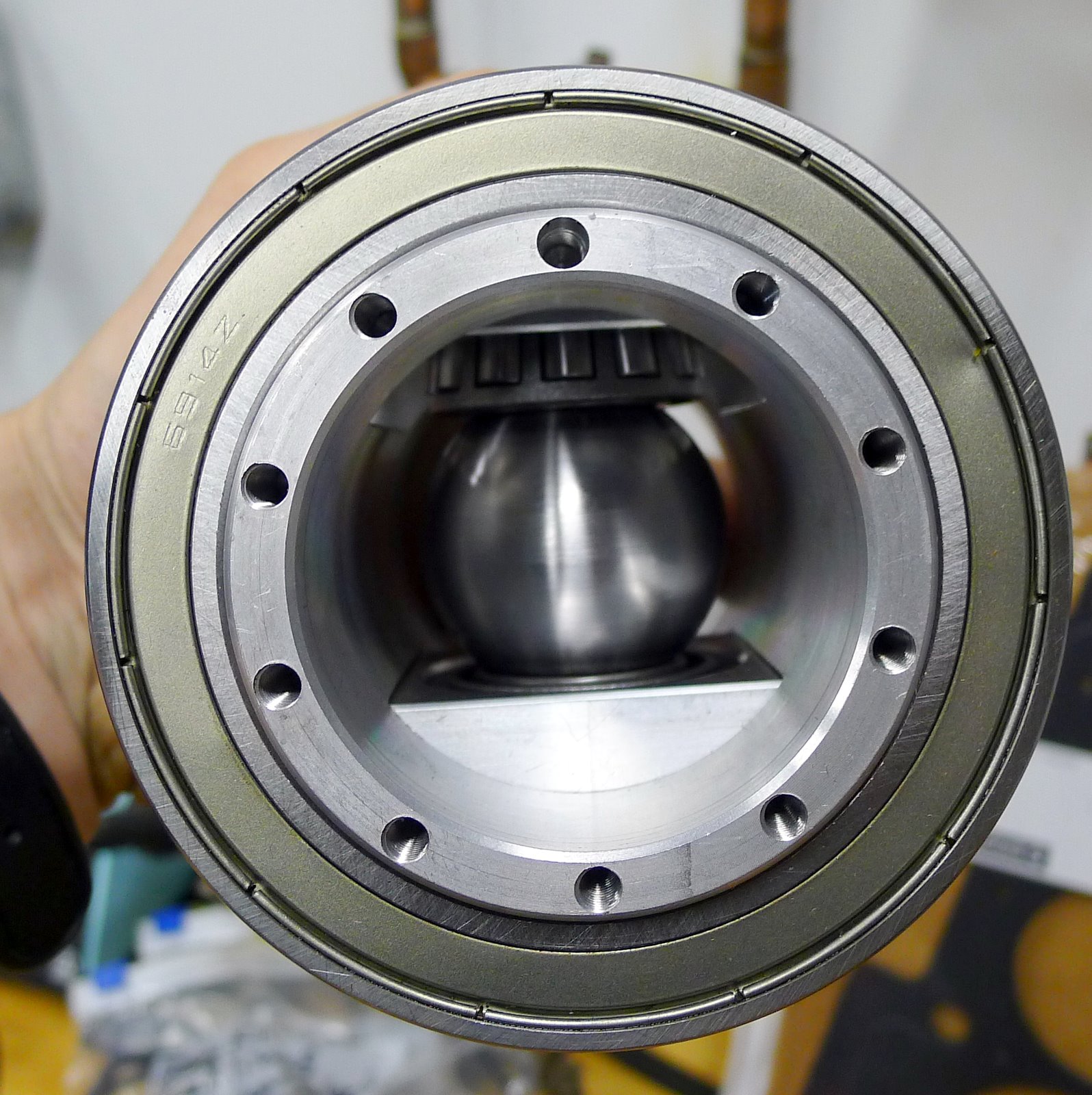 Diesel-Speed. A Hub Center (DiFazio) LSR Project Based on a Smart CDI ...