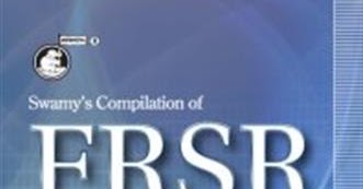 Fundamental Rules and Supplementary Rules (FRSR) Part - I - India Post ...