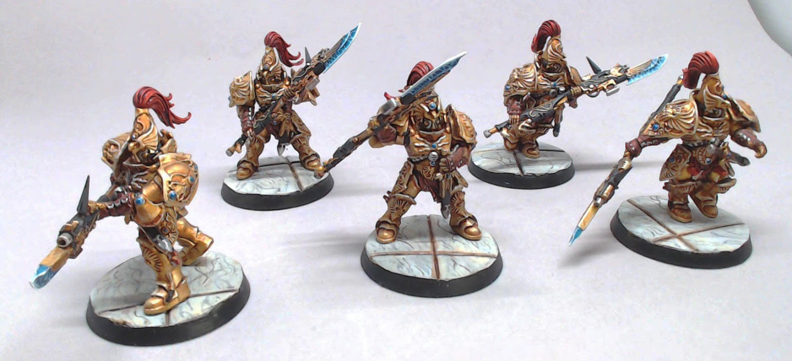 Sepulchre of Heroes: Adeptus Custodes Guardian Squad