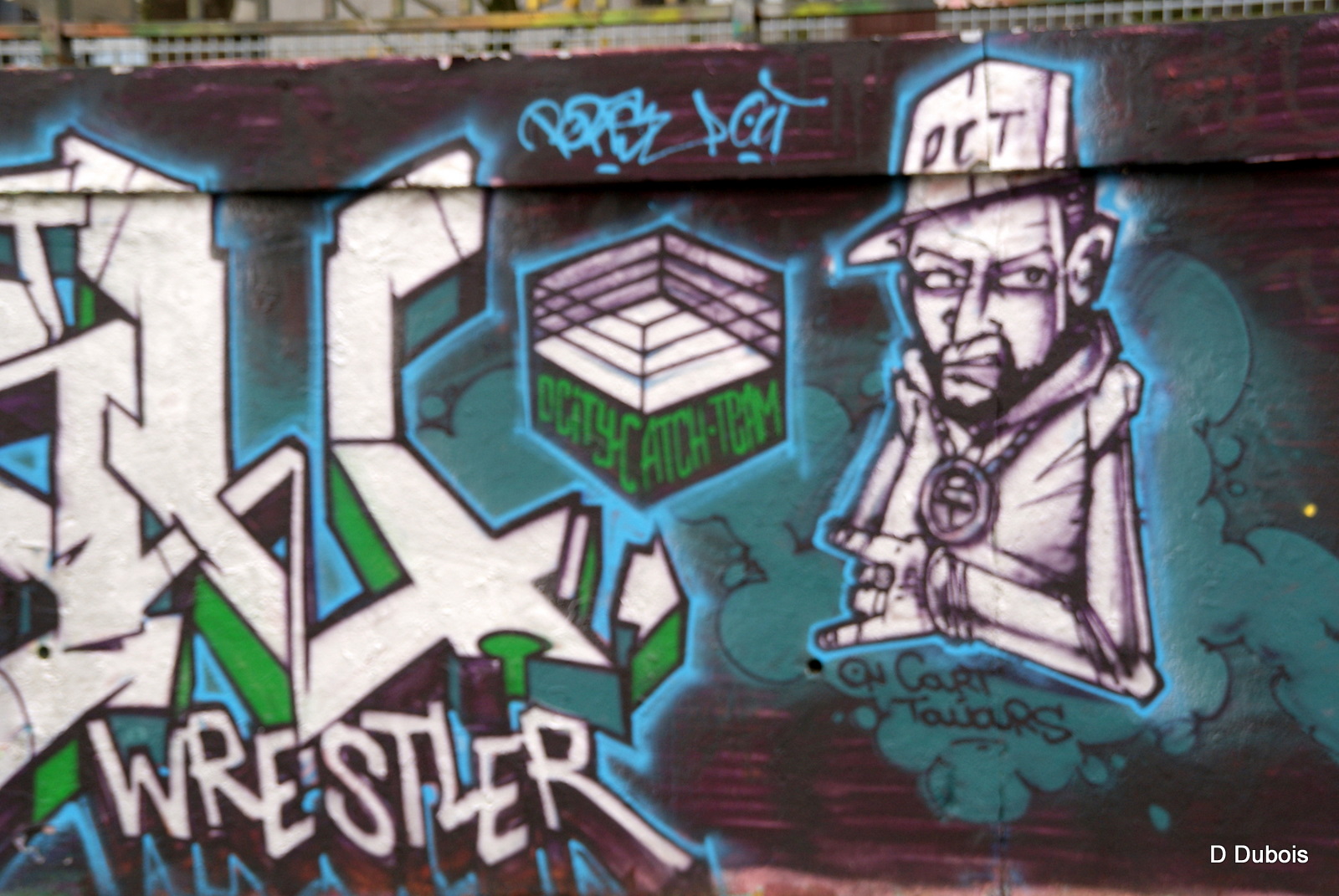 Détours de France. : Le Graff du jour 22 Aout