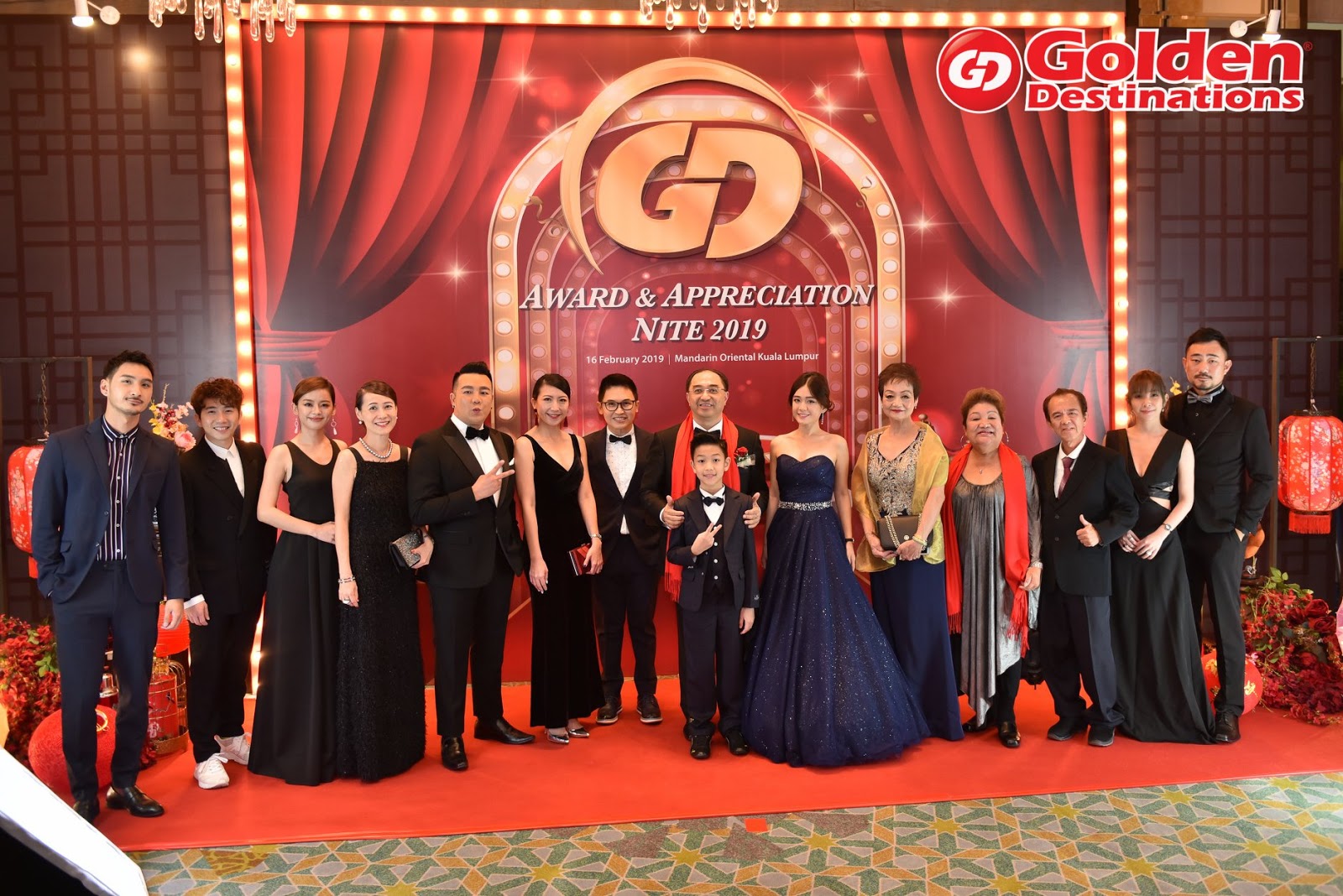儀在1102: Golden Destinations 黄金旅程年度盛事《GD Award & Appreciation Nite 2019 ...