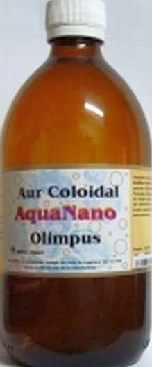 PARERI AUR COLOIDAL VITAL PUR 500ml AGHORAS, indicatii, compozitie, pret