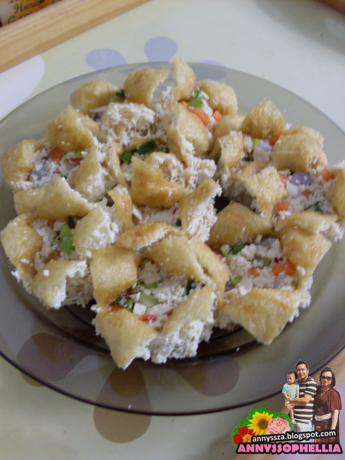 Tauhu pok sumbat n goreng | ANIS@annyssophellia