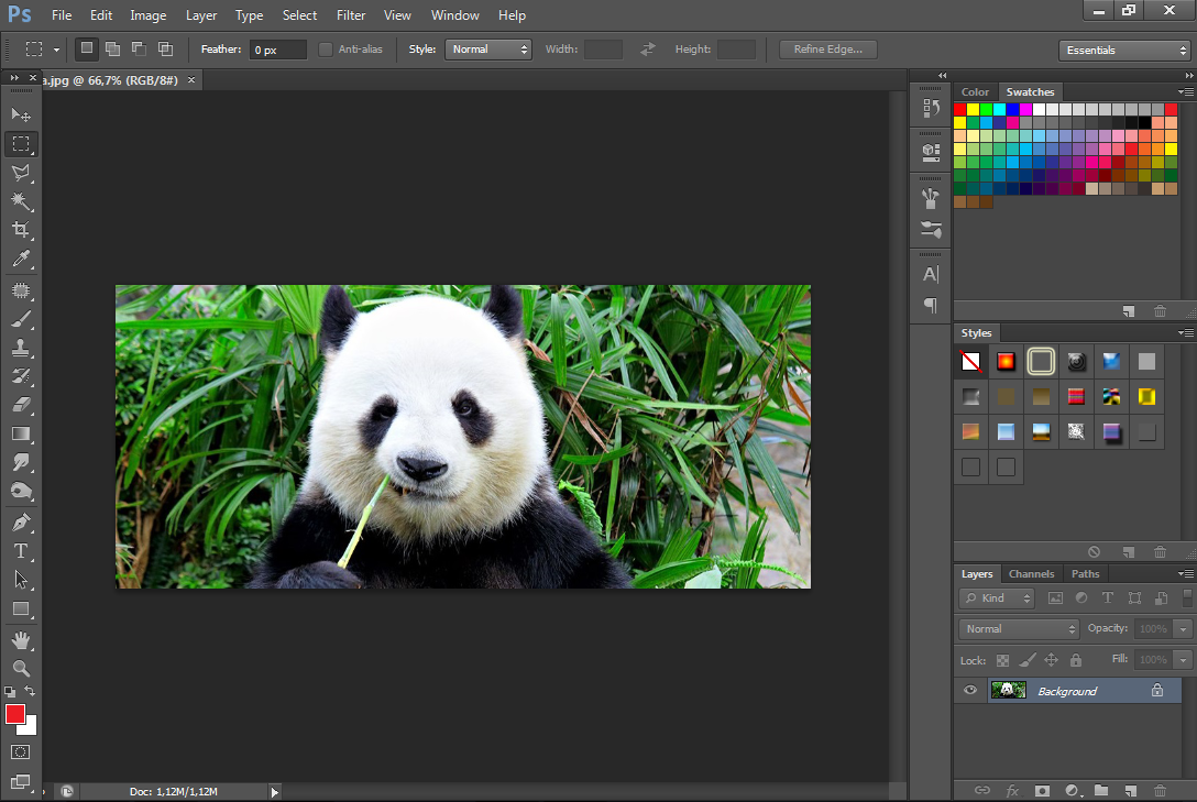 Cara Membuat Efek Blur Di Photoshop Dengan Mudah Blogging Tutorial