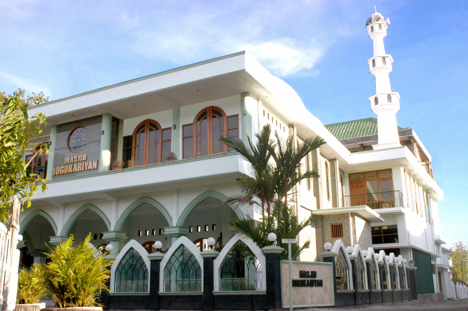 Masjid Terkenal Di Yogyakarta