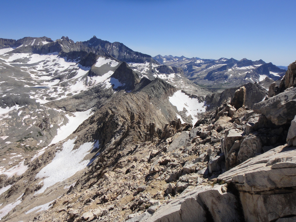 Kaweah Range Peak Cleanout: 6 Days & 9 Peaks Ending In A Fall - First ...