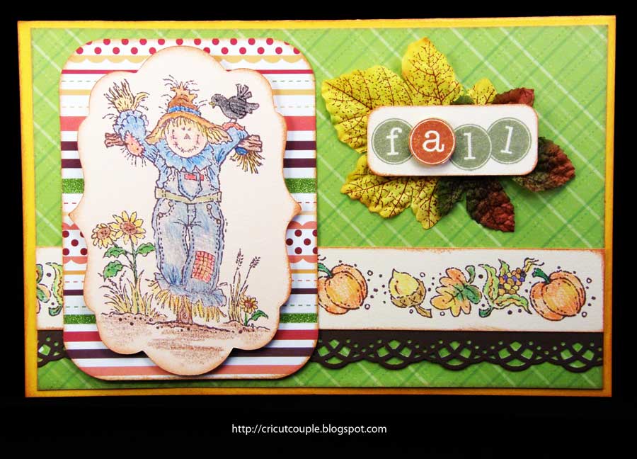 She's a Sassy Lady: Fall Favorites Card...