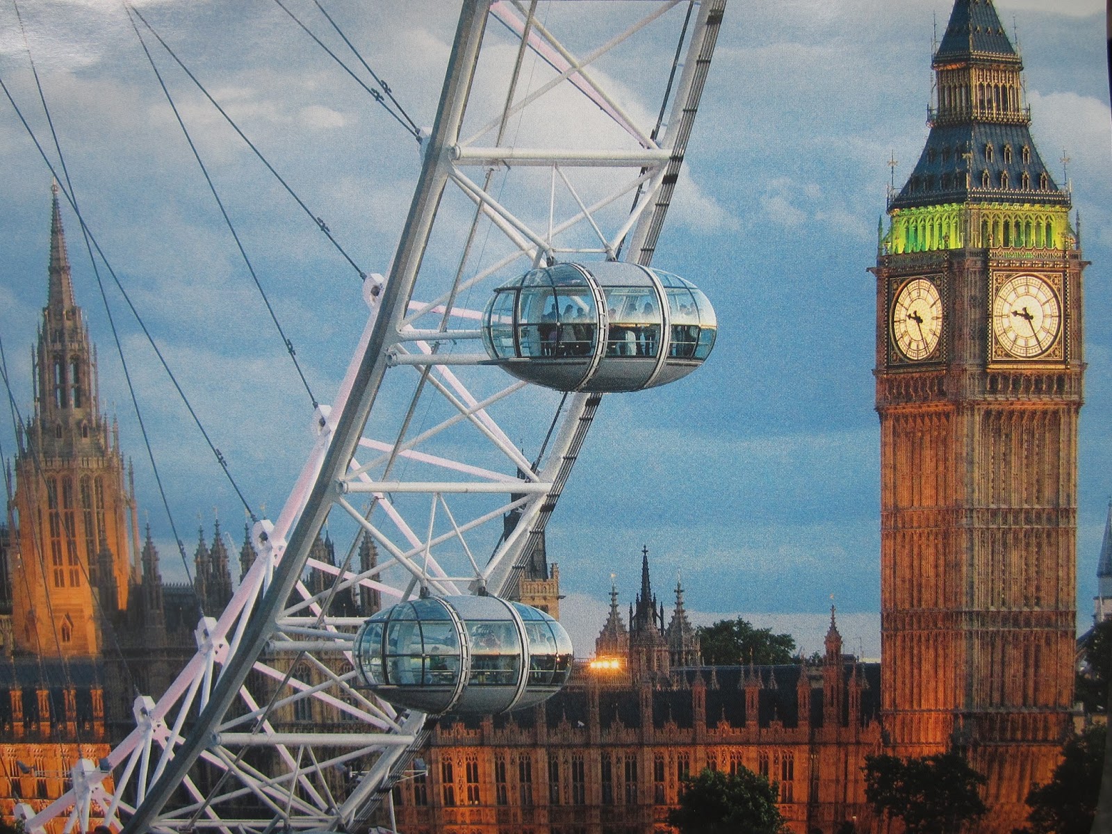 London Eye, la gran noria de Londres
