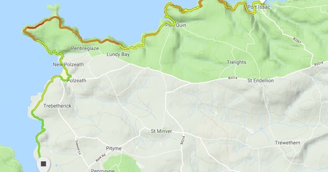 The South West Coastal Path Chronicles: Port Isaac to Rock