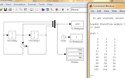 SIMULACION CON SIMULINK - MATLAB