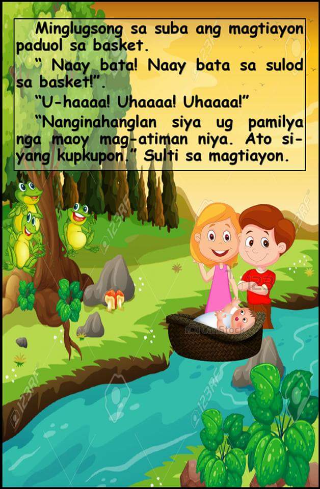 The Collections: Ang Bata sa Basket (credits to the owner)