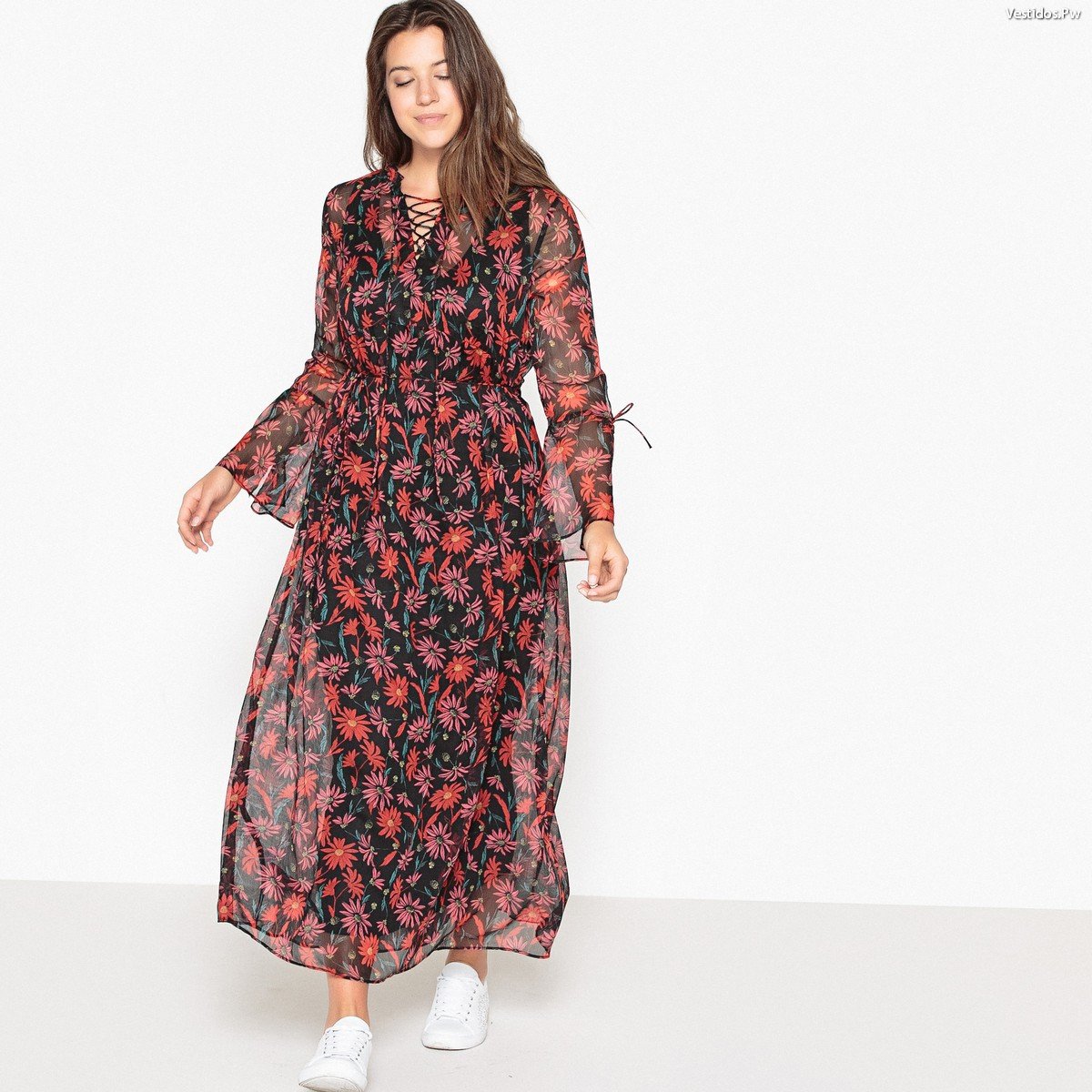 Vestidos Largos de Verano ¡Bonitos Diseños! | Vestidos | Moda 2019 - 2020