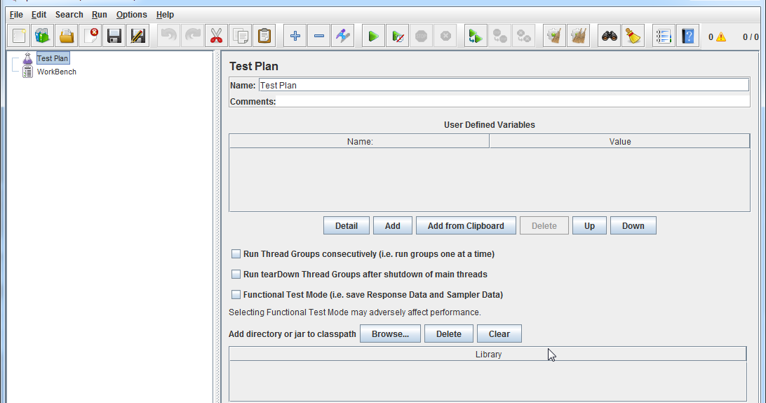 Test Notes Record And Run In Jmeter For Performance Test