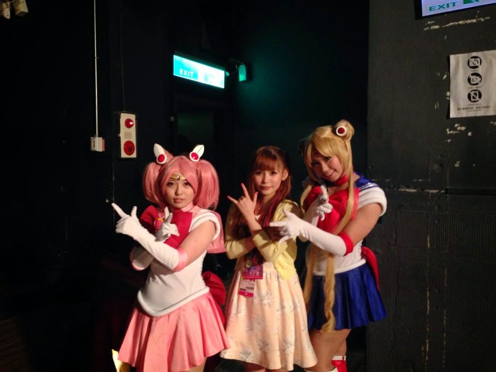 Shokotan Spain: [Fotos] Shoko Nakagawa Live in Taipei 2014 (02.08.2014) ♥