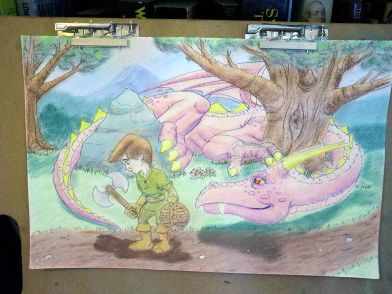 Blue Creations: Inspired by Bill Steidel