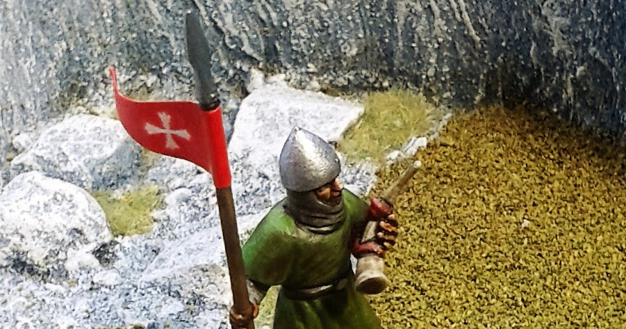 The Tabletop General: CONQUEST GAMES MEDIEVAL ARCHERS.