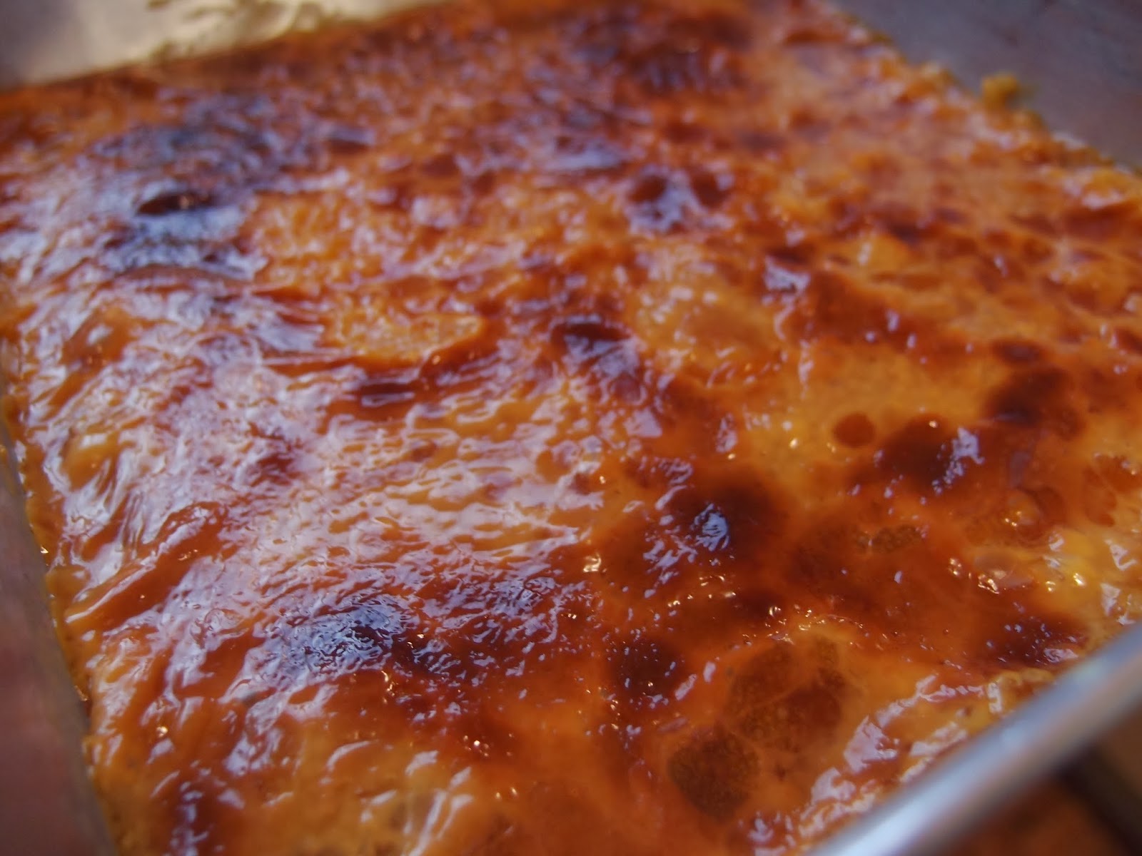 The Harassed Mom's Food Journey: Biko - Filipino Sticky Rice Cake