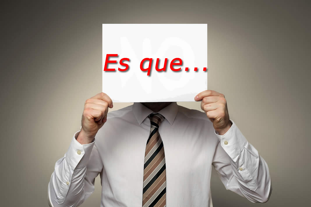 Volando a ras de suelo: EXCUSAS, EXCUSAS Y MÁS EXCUSAS...