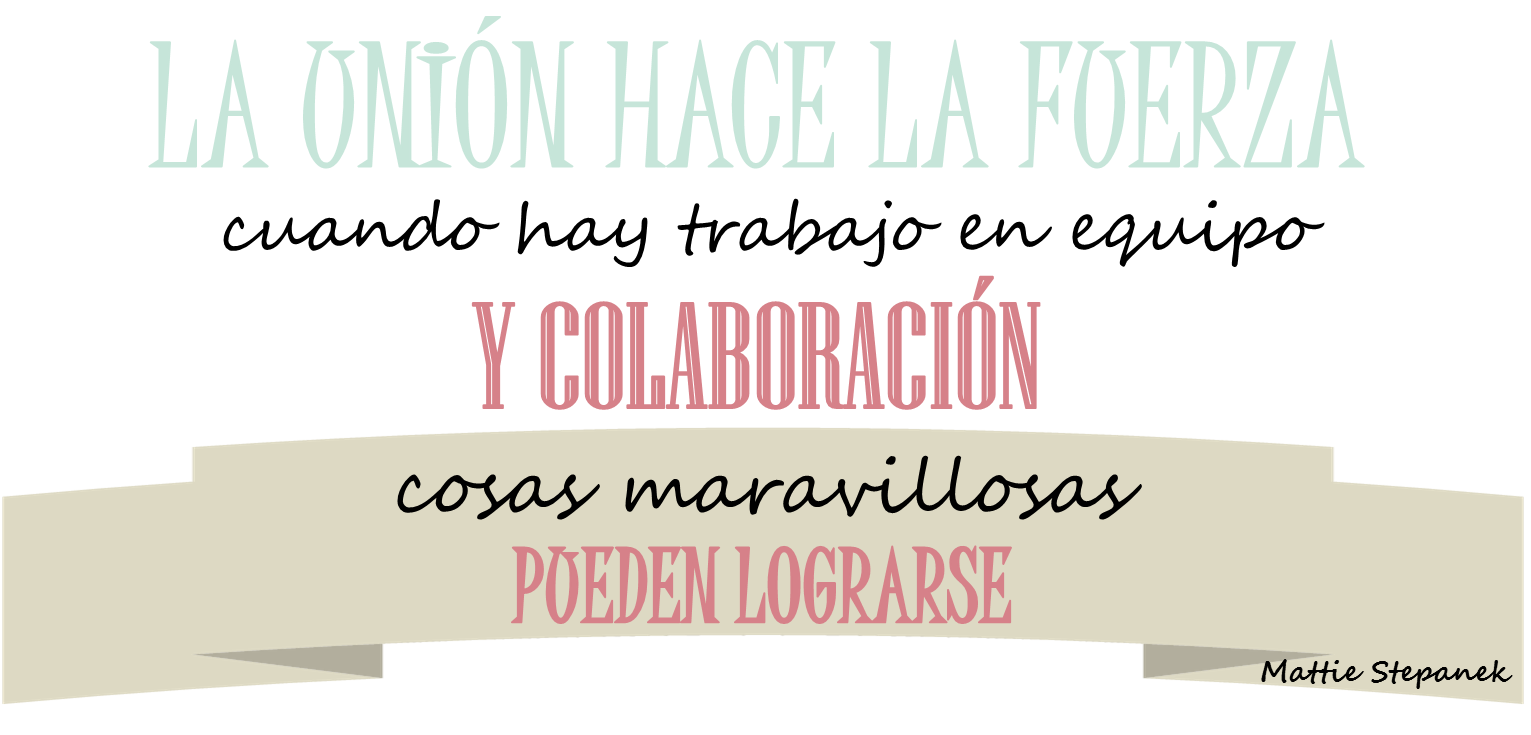 Tu idea, tu proyecto: LA IMPORTANCIA DE LAS COLABORACIONES