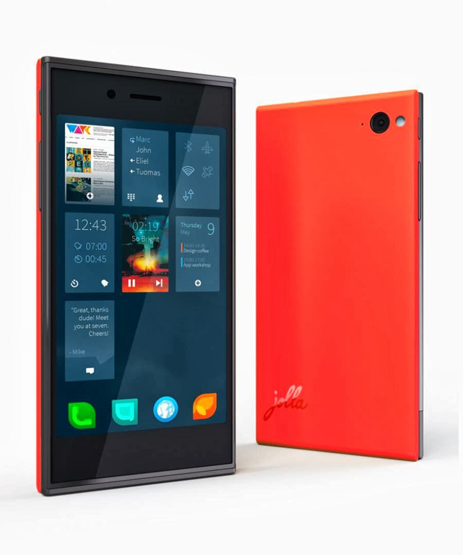 Jolla Smartphone with Sailfish OS - Technologymub