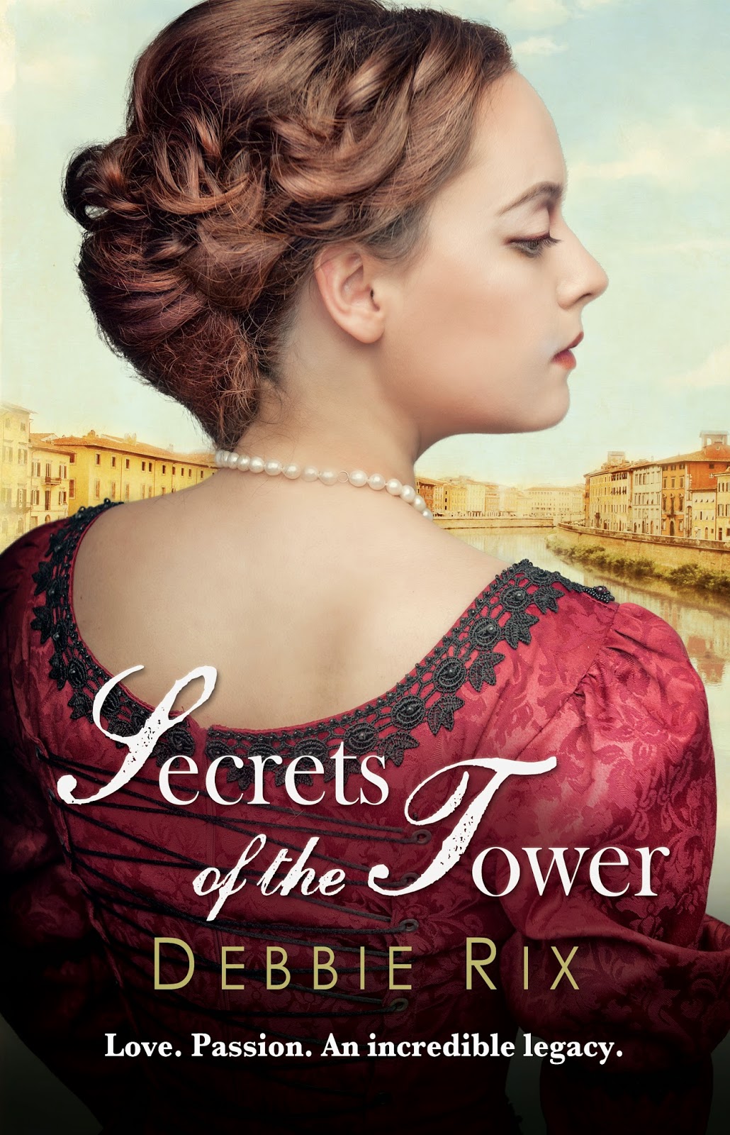 Review – Secrets of the Tower by Debbie Rix – Being Anne…