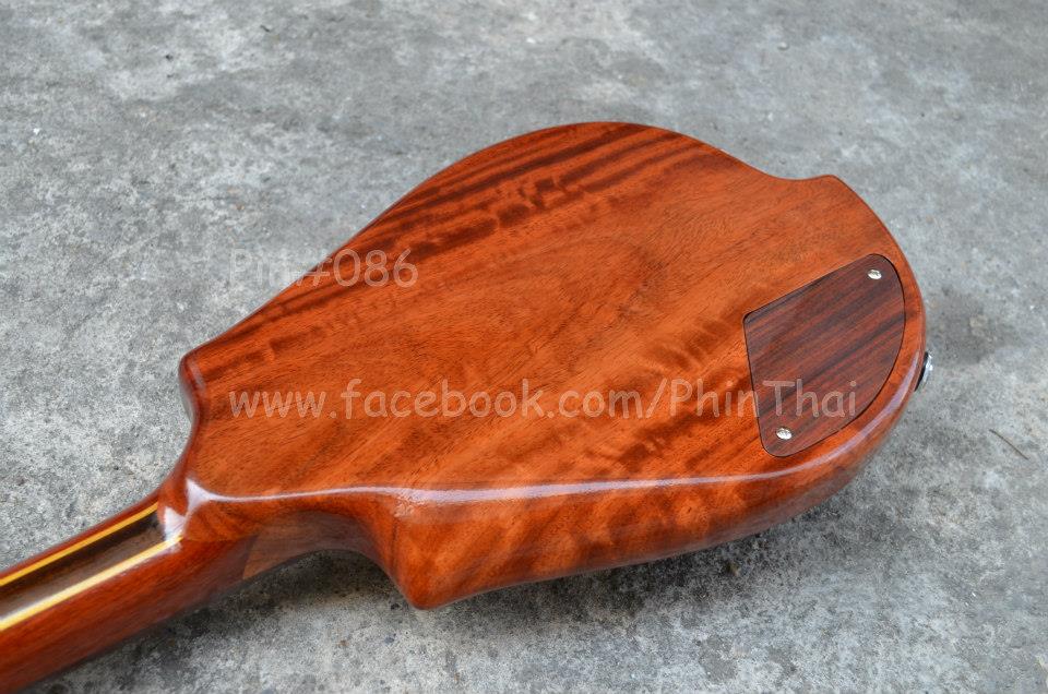 World Music Instrumental: Phin [Ethnic Guitar of Thailand]