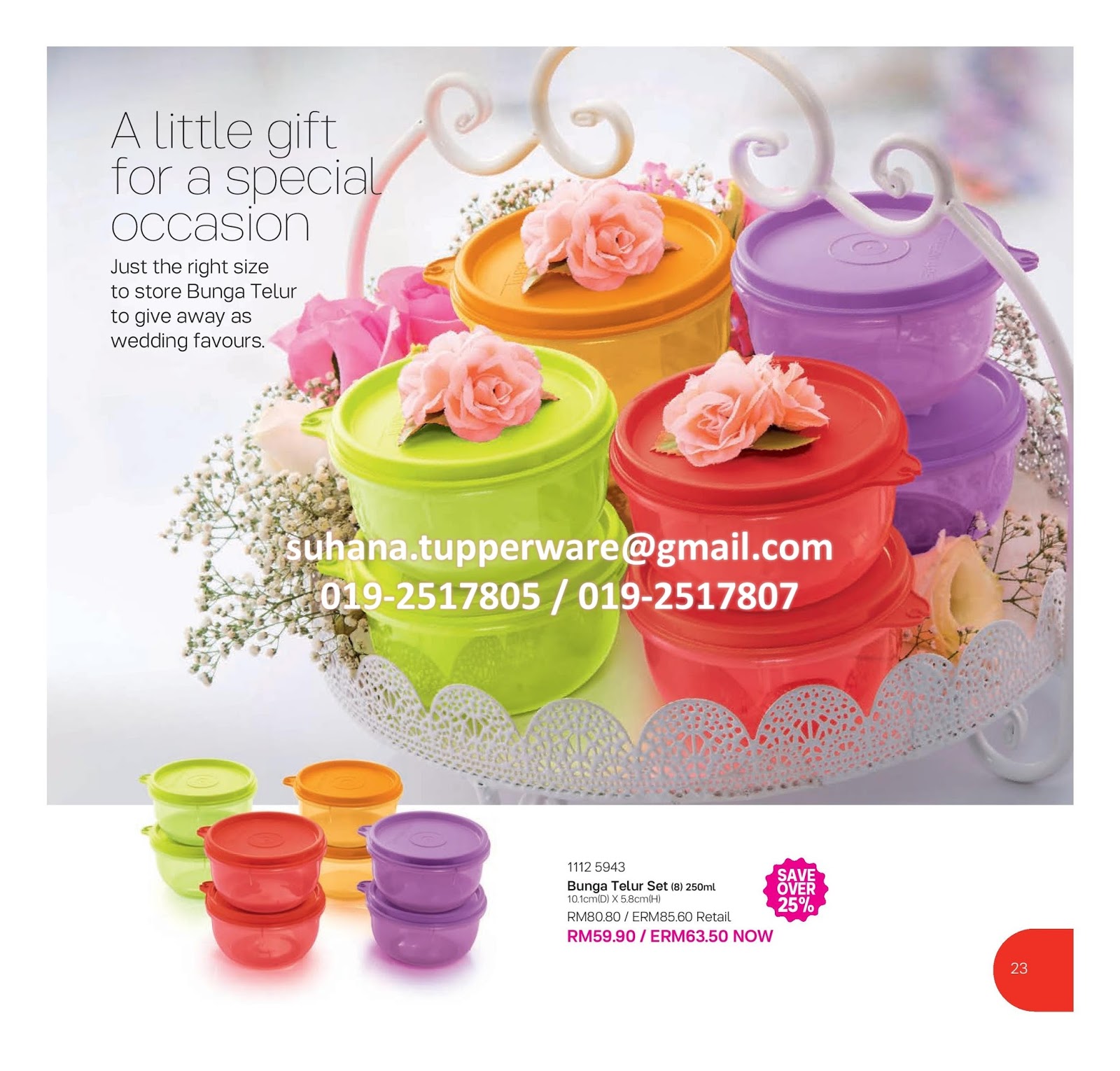 Tupperware Brands Malaysia Online | Catalogue | Collection | Business ...