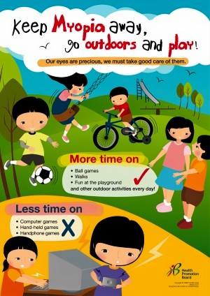 ~sWeet SmiLe N sWeet LiFe~: :: ww :: keep myopia away, go outdoors and play