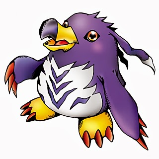 Penguinmon Line Dolphmon ~ MEU×DIGIMON