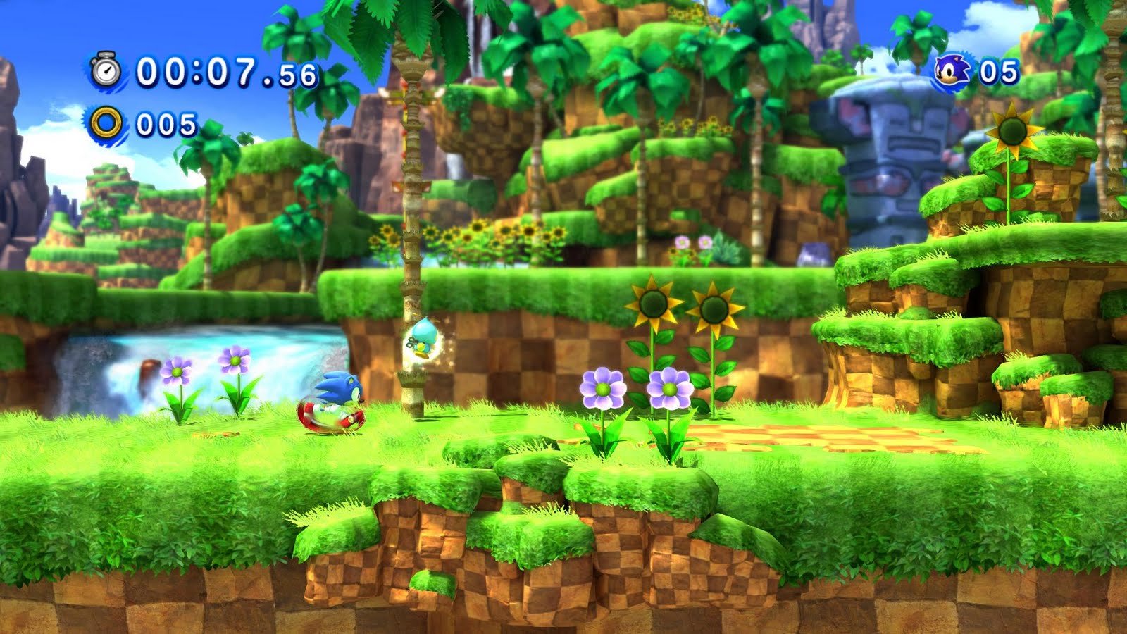 John Daniel's Video Game Reviews: Review: Sonic Generations