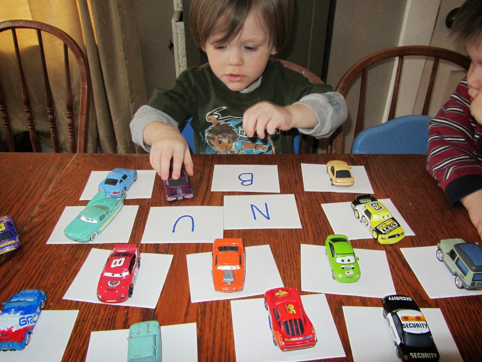 The Unlikely Homeschool: How I Teach My Preschooler the ABCs