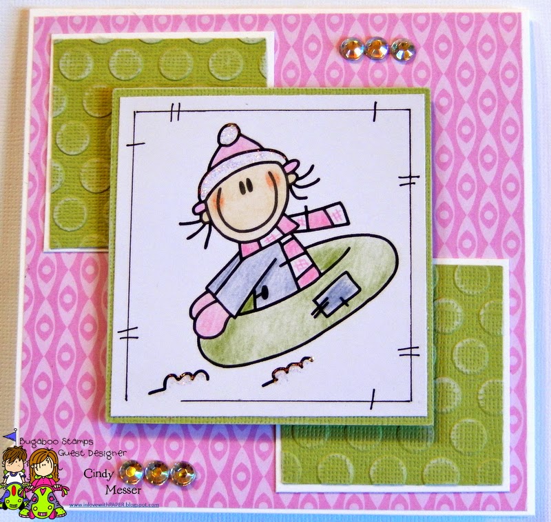 In Love with PAPER!!: Bugaboo Digi Stamps: Freebie Friday