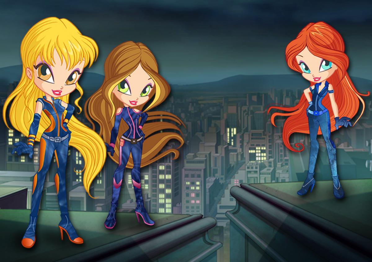 Winx Avatar: new Spy outfits from World of Winx! - Winx Club All