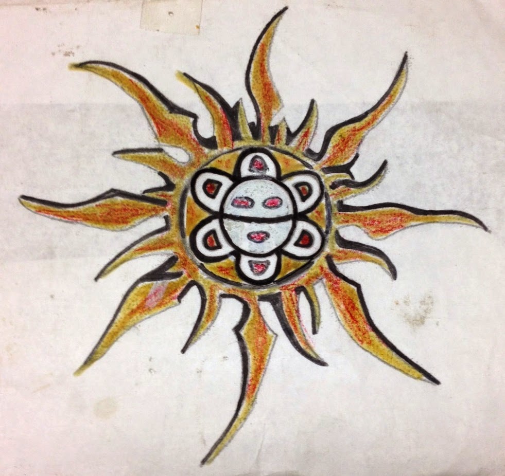 Metalsmith Orfebreria: Taino Sun / Sol Taino / Sole Taino