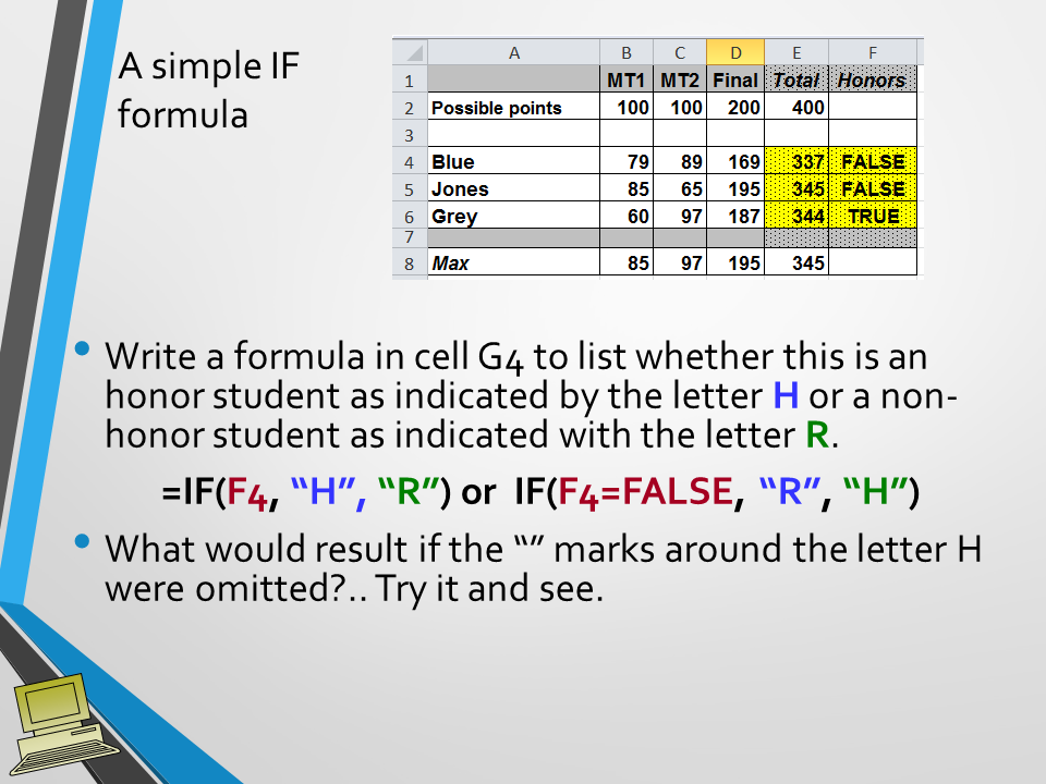 G12-chapter2: IF Function