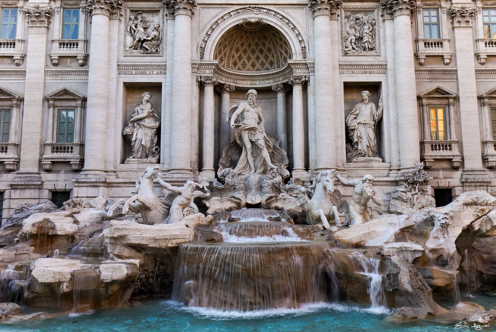 A View From The Lens: Rome - ancient buildings, beautiful fountains ...