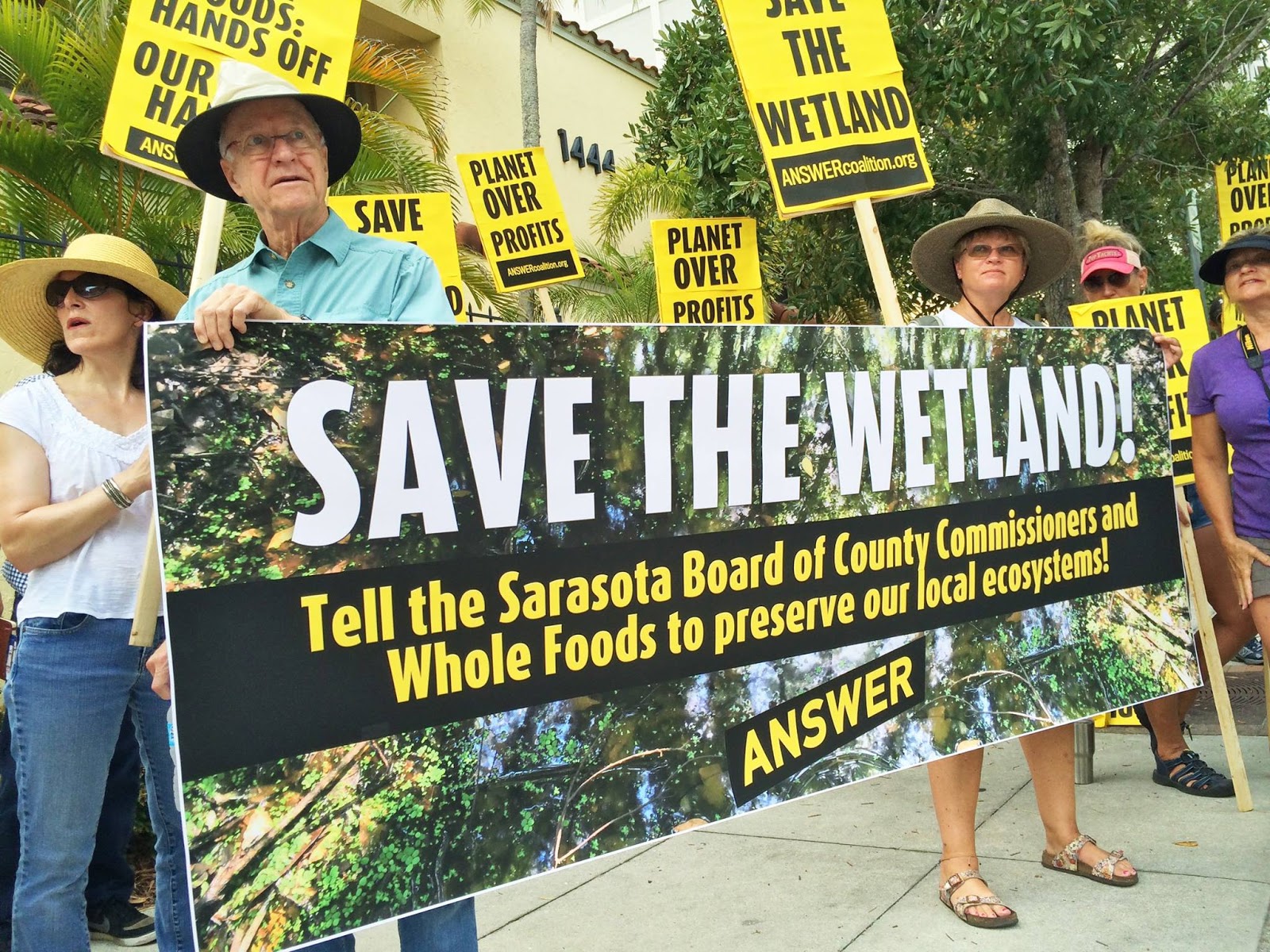 Citizens for Sarasota County: Save the Wetlands: Citizens at Whole ...