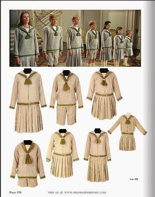 Phyllis Loves Classic Movies: The Sound of Music: Costumes