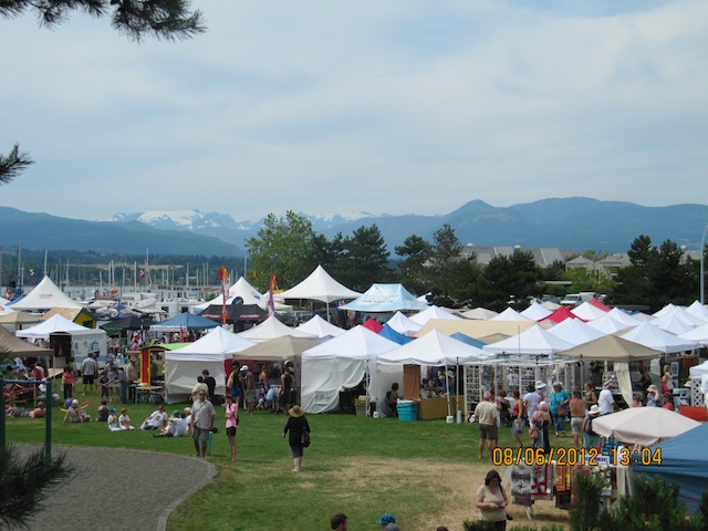 The Comox Valley - A Pictorial View: Town of Comox - Recreation and Sports