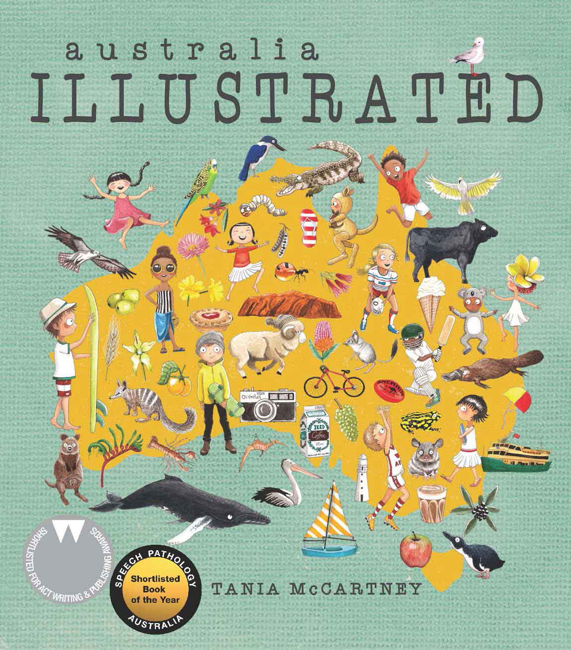 Kids' Book Review: Review: Australia: Illustrated