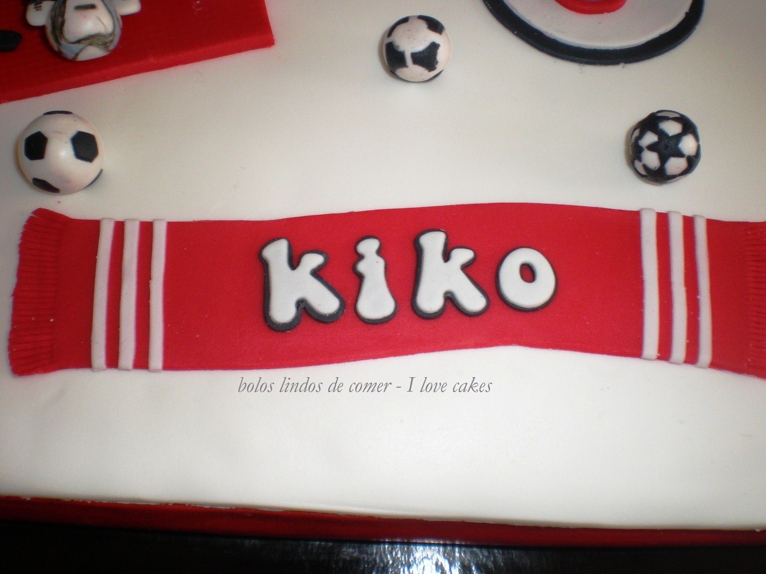 Bolos lindos de comer: Kiko